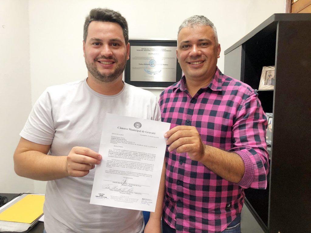 Unidos: Gil Dantas e Tadeuzinho cobram entrega do Peixe da Semana Santa | De Olho Em Gravatá
